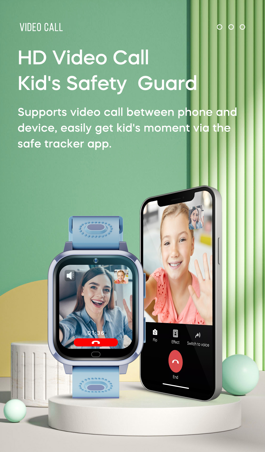 Aolon DF93 นาฬิกาอัจฉริยะ GPS 4G ซิมการ์ด ระบบติดตาม WIFI การสนทนาสอง ...