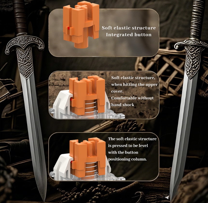 [NEW ARRIVAL] TCC Tai’e Sword Magnetic Axis Switch | Rapid Trigger ...