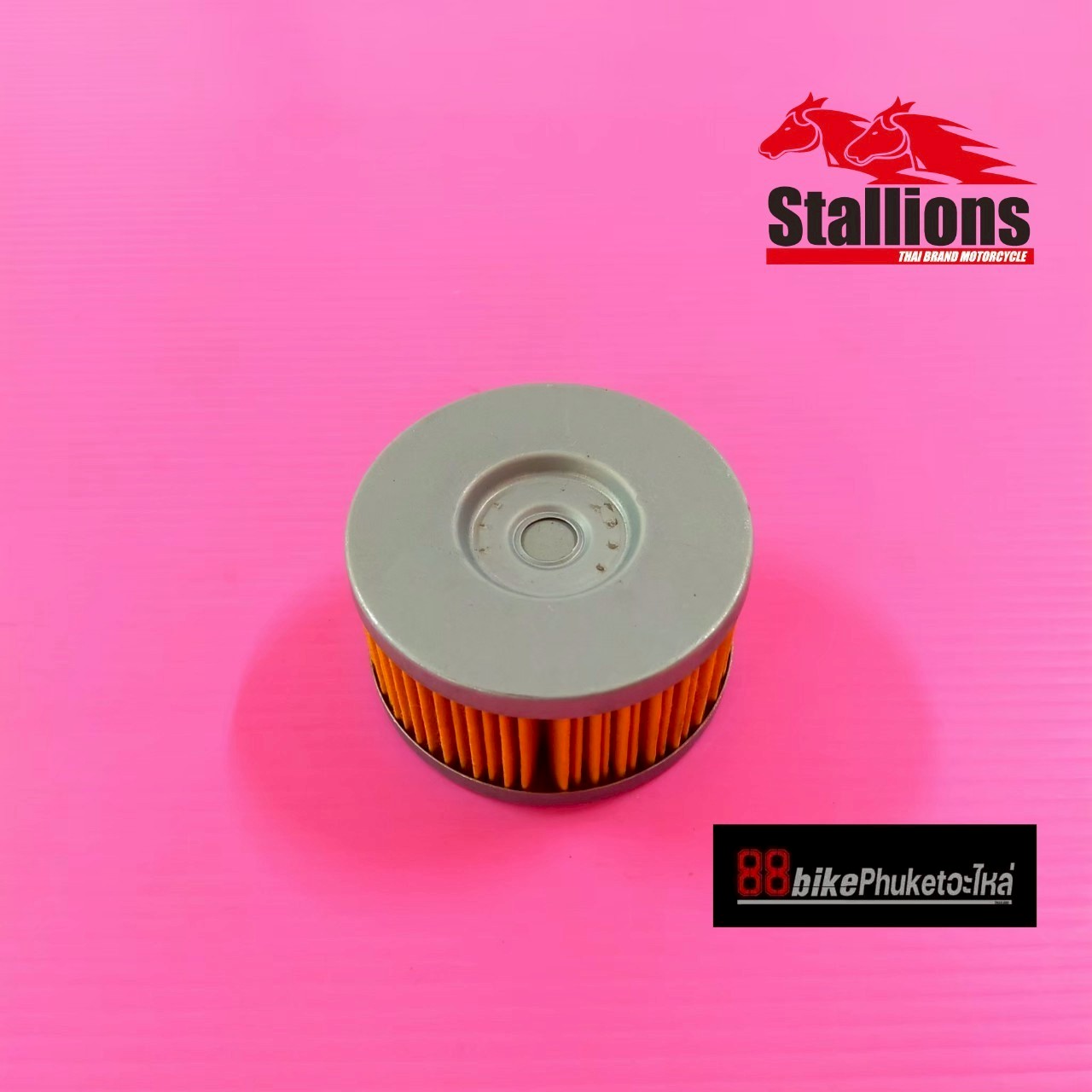 กรองน้ำมันเครื่อง Stallions CT250 / MAX250 แท้ศูนย์ ใส้กรอง ...