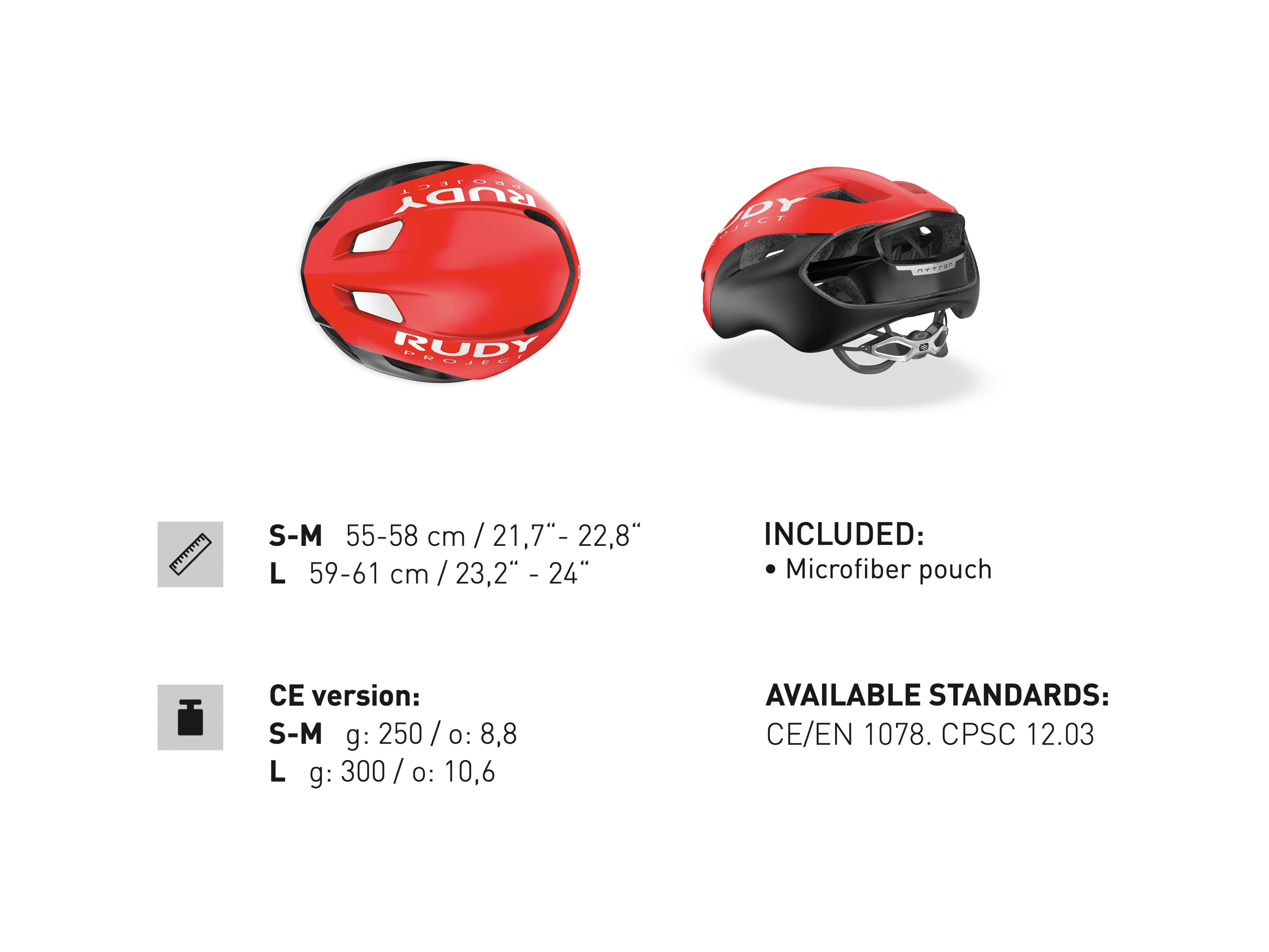 Rudy Project รุ่น Nytron หมวกจักรยานRoad Bike / TT / ไตรกีฬา / แอโร่ ...