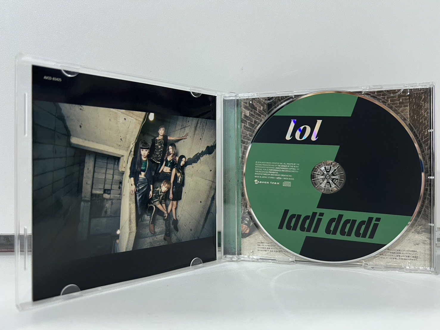 1 CD MUSIC ซีดีเพลงสากล lol tadi dadi // lol tadi dadi (D16C127 ...