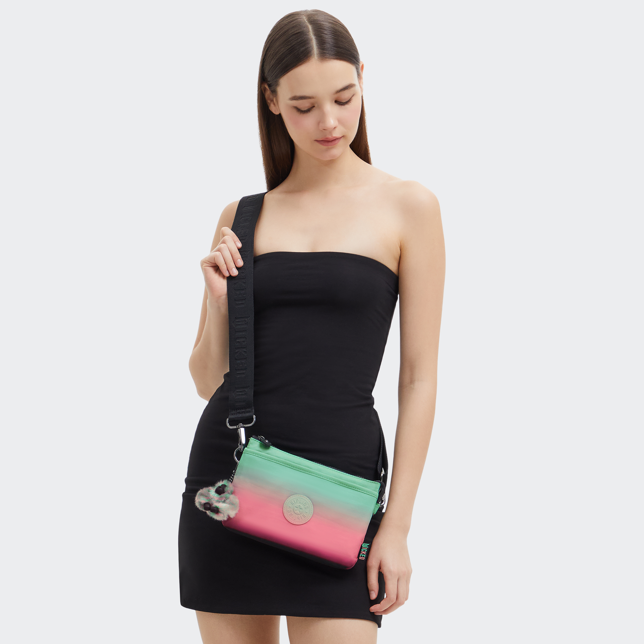 กระเป๋า Kipling รุ่น RIRI สี Gradient Magic | Shopee Thailand