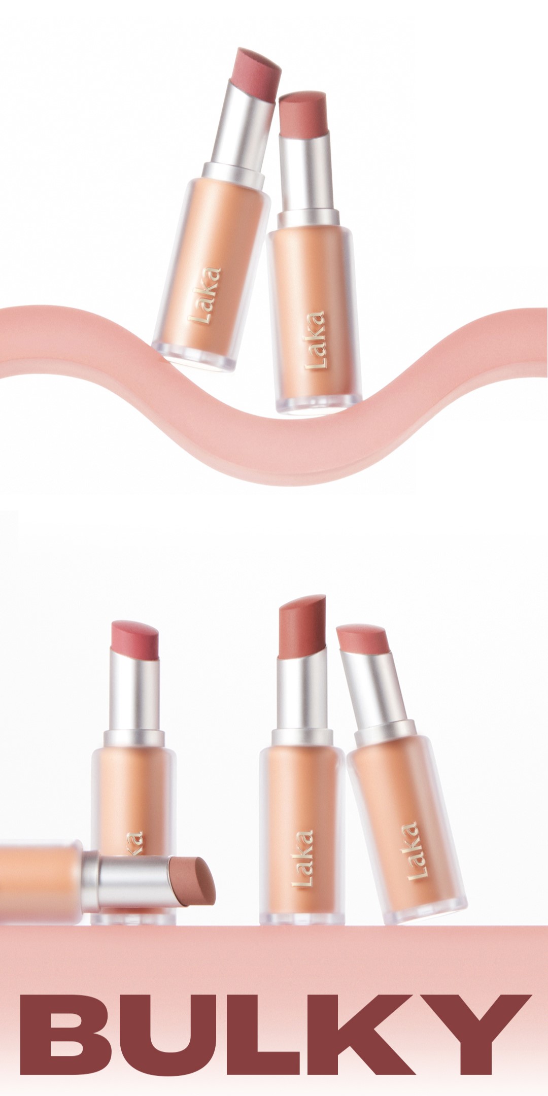 Laka : Bulky matte lipstick [Official Store] | Shopee Thailand