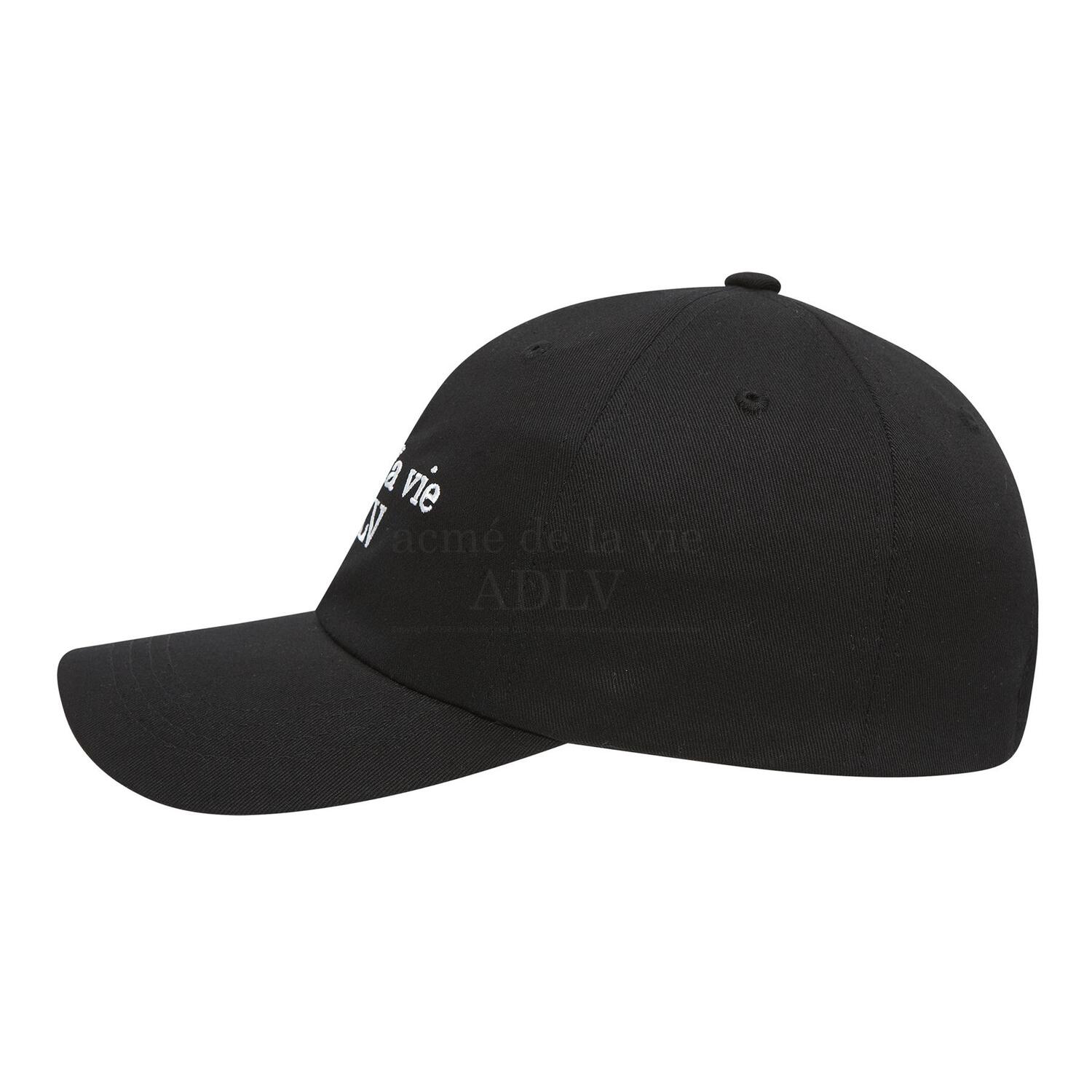 ADLV [acme de la vie] หมวก รุ่น Basic Ball Cap Black (50021OBCCAU_H4BKXX) | Shopee Thailand