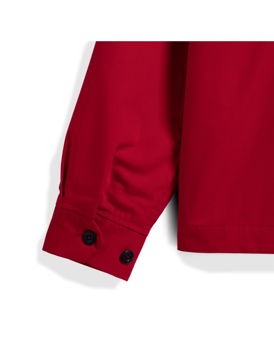 CARNIVAL CNVXBUDWJ001RE BUDWEISER JACKET RED | Shopee Thailand