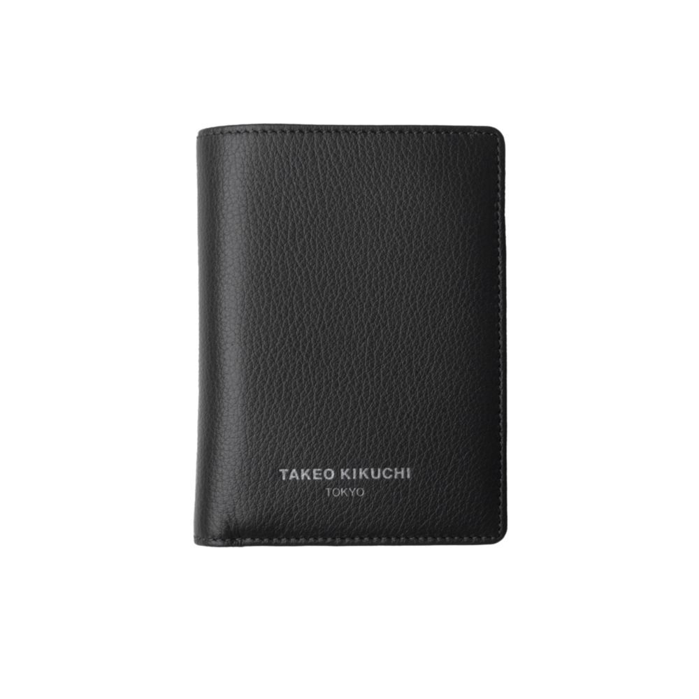 TAKEO KIKUCHI กระเป๋าสตางค์ใบสั้น NEW SOFT LEATHER WALLET AND CARD CASE ...