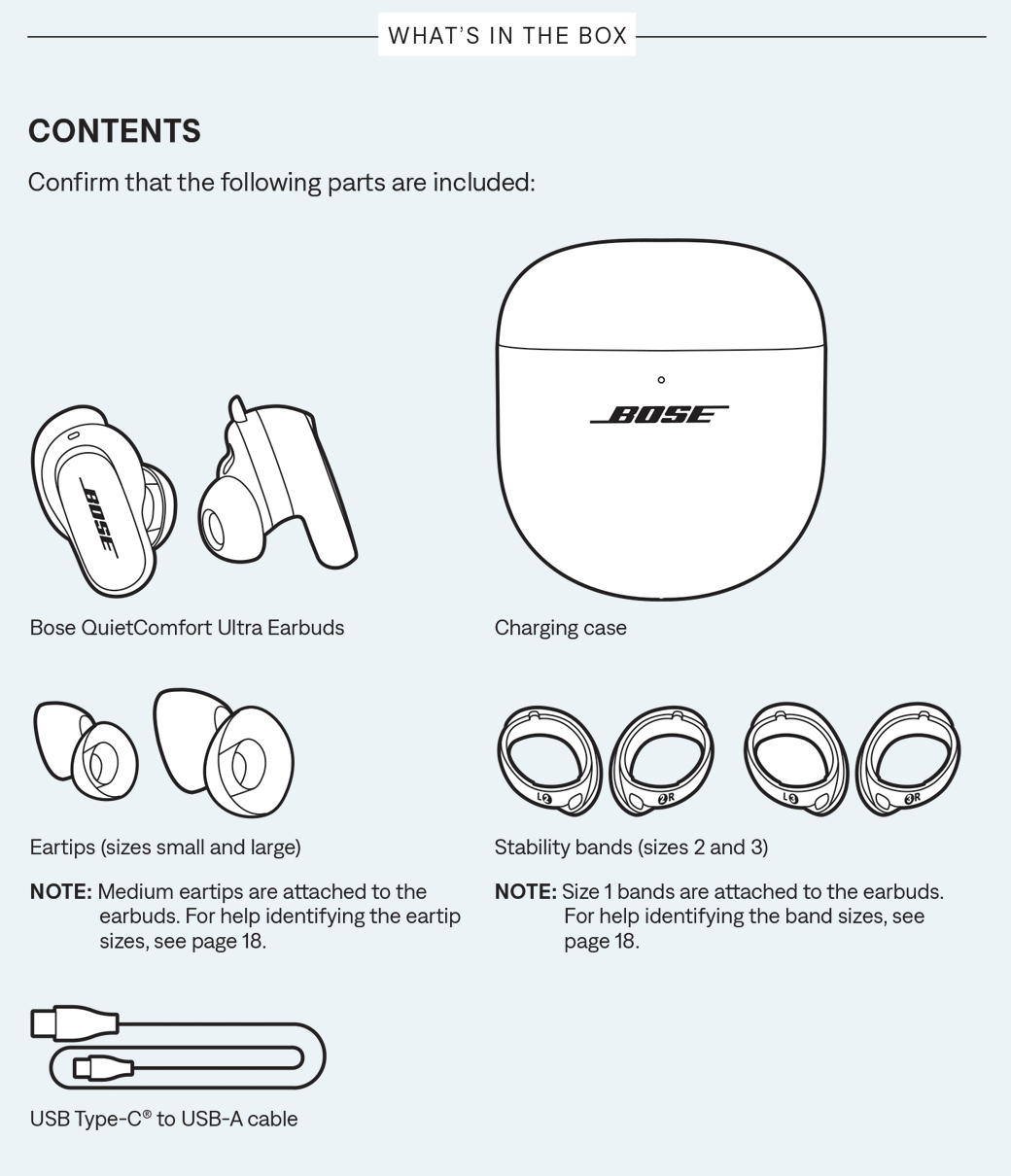 Bose QuietComfort Ultra Earbuds (1st Gen) รับประกันศูนย์ 1 ปี | Shopee ...