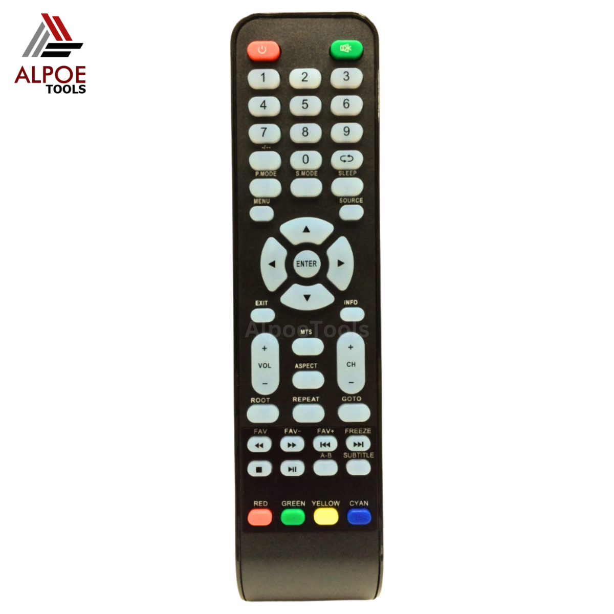 รีโมททีวี Alpha / NANO / ONIDA / Fantasai รหัส AL321 สำหรับ LCD / LED ...