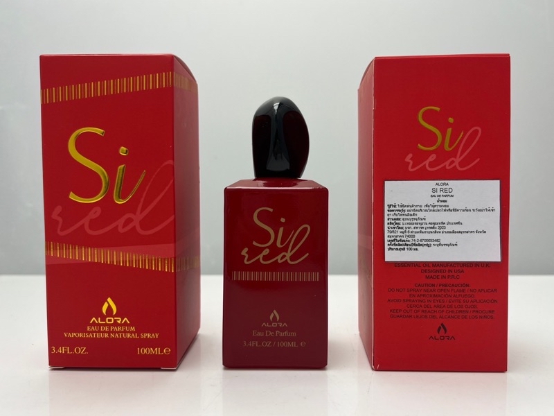 Alora Si red น้ำหอมนำเข้า ขนาด 100ml. | Shopee Thailand