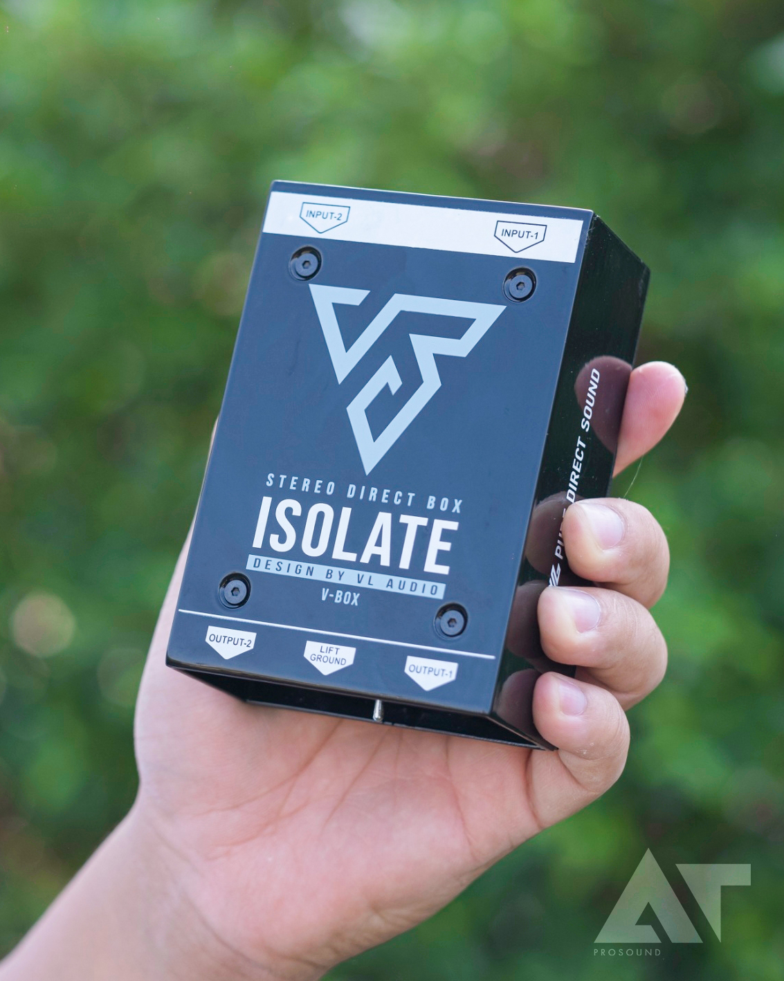 VL Audio Stereo Vbox ISOLATE MK-II อุปกรณ์สำหรับป้องกันไฟย้อนเข้ามิกซ์ ...