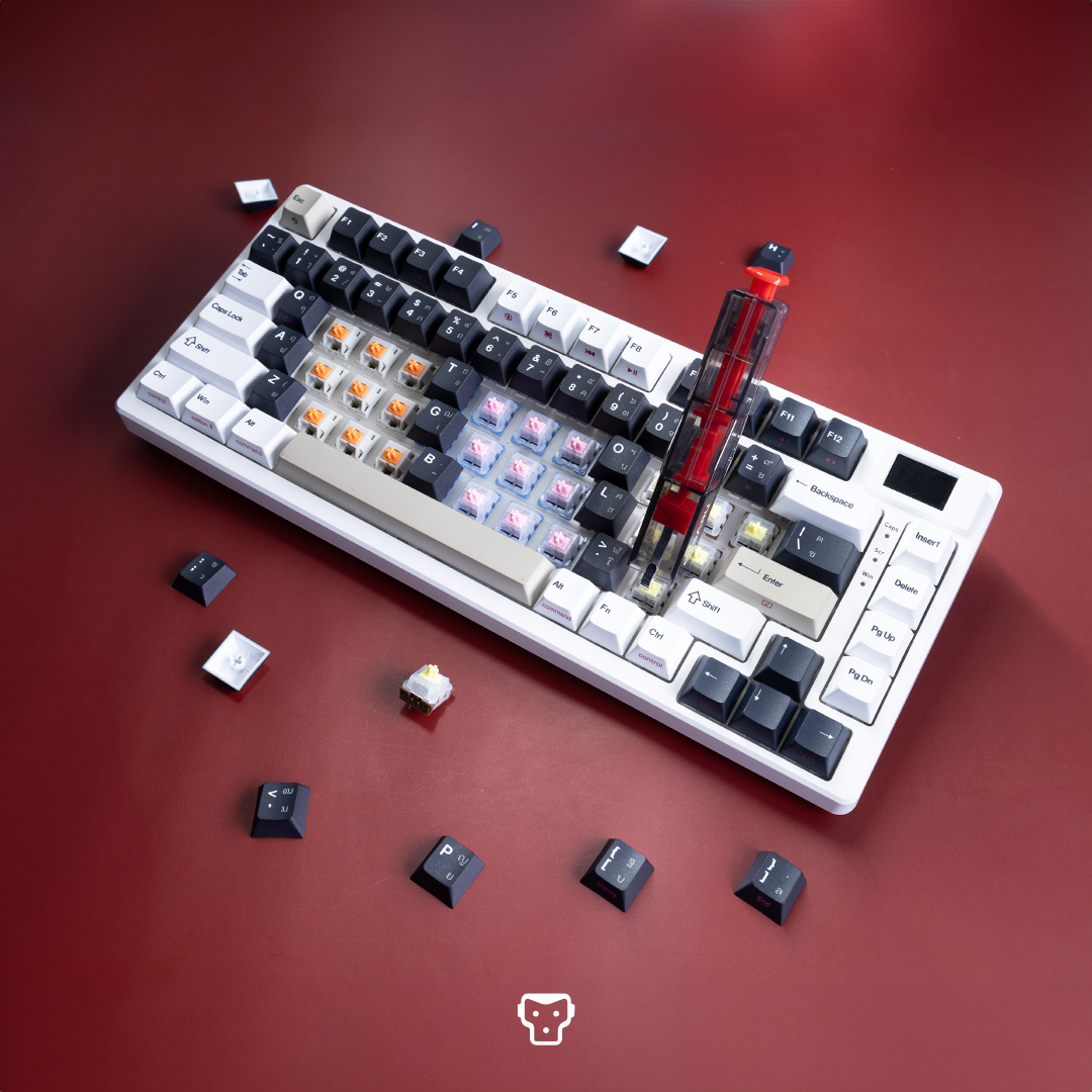 SARU SP02 2-in-1 Switch Puller Keycap ที่ดึงสวิสซ์และคีย์แคปในชิ้นเดียว ...