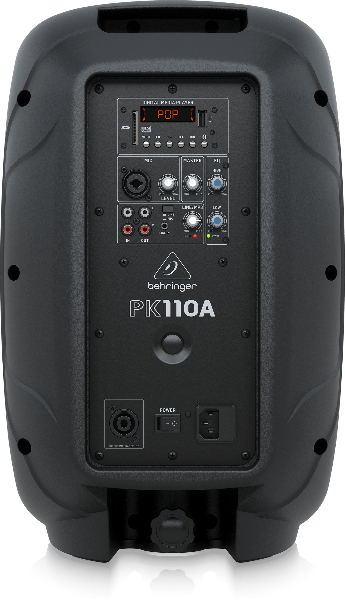 ตู้ลำโพง แบบ ACTIVE ขนาดดอกลำโพง 10" 320 วัตต์ ยี่ห้อ BEHRINGER #PK ...