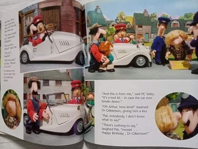 Sale Postman Pat and the surprise present นิทานเด็ก picture book ...