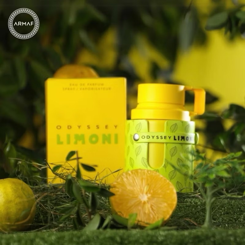 น้ำหอม แท้ Armaf Odyssey Limoni Fresh edp 100ml Unisex | Shopee Thailand