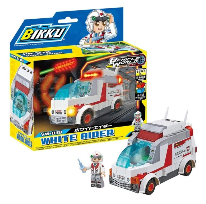 Block BIKKU Series Vehicle World Set Variant ชุดตัวต่อบิคคุ ของเล่นเด็ก ...