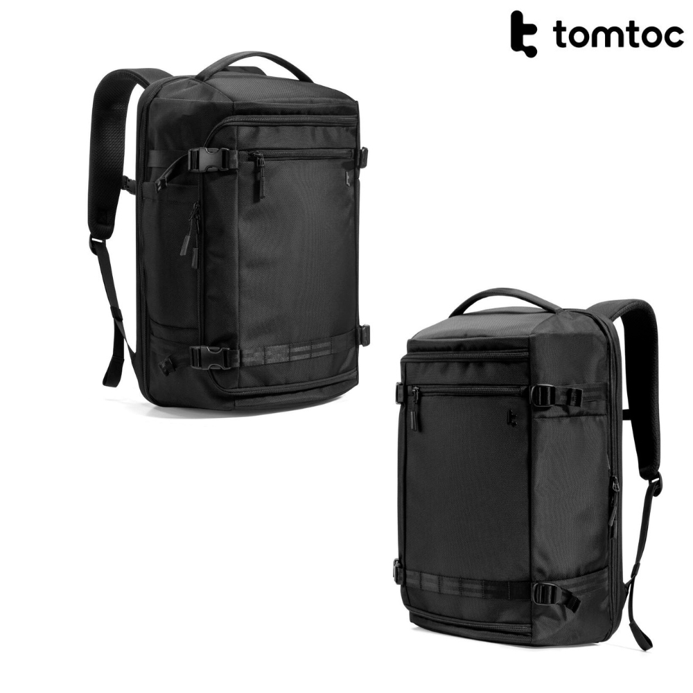 Tomtoc Navigator-T67 Travel Laptop Backpack กระเป๋าเป้สะพายหลัง ความจุ 38L สำหรับการเดินทาง 2-4 ...