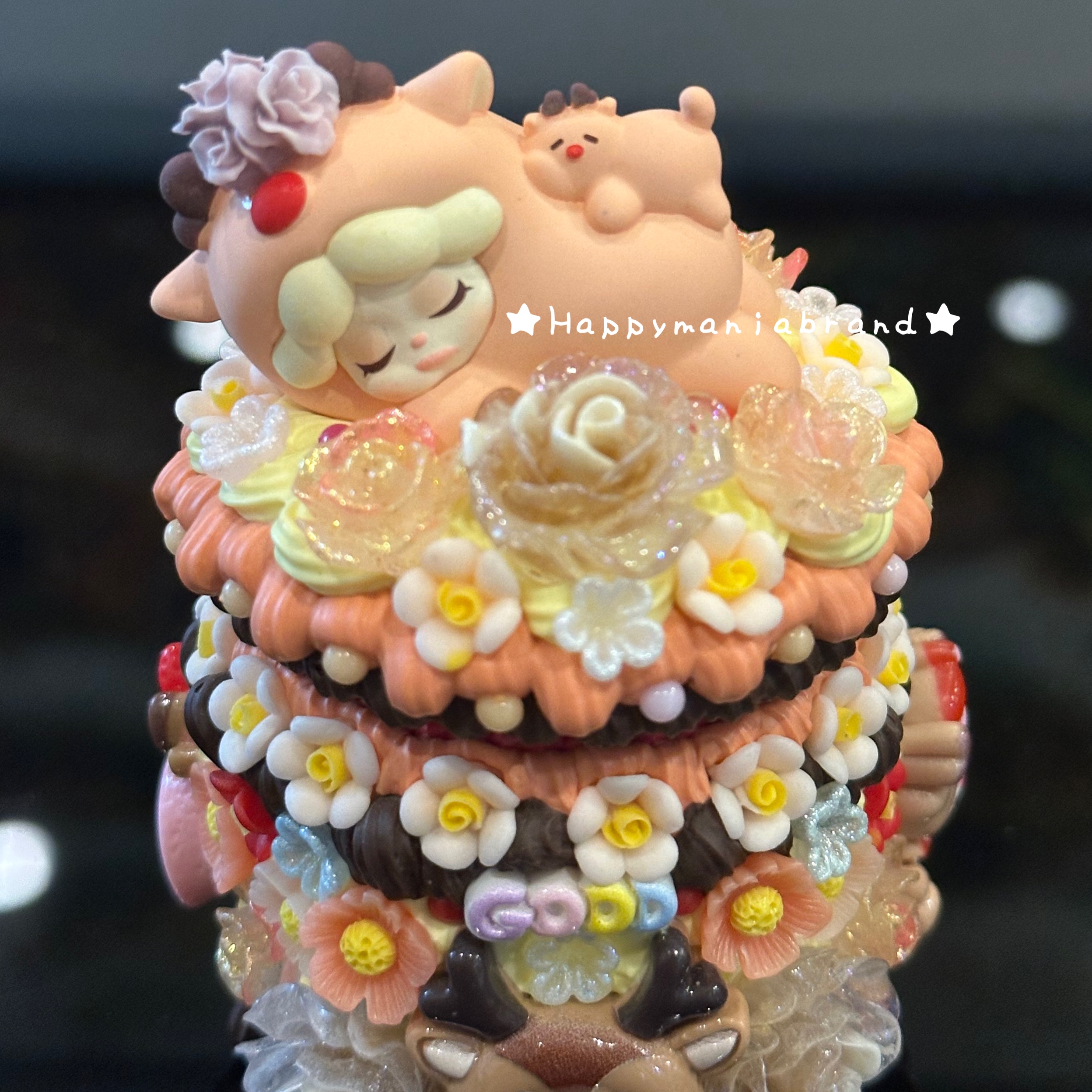 [พร้อมส่ง] เคสยาดม DIY น้อง Wendy กวางน้อยกับสัตว์เลี้ยงบนหลังแสนน่ารัก ...