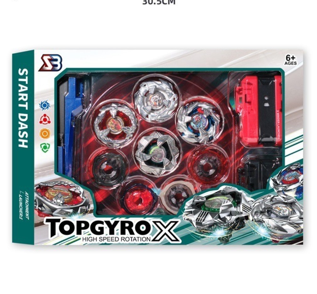 เซ็ตลูกข่าง TOPGYRO X แบบมีสนาม 1 เซ็ตได้ลูกข่าง 4 ตัว เซ็ตสนามสีฟ้า/สีแดง พร้อมส่ง | Shopee ...