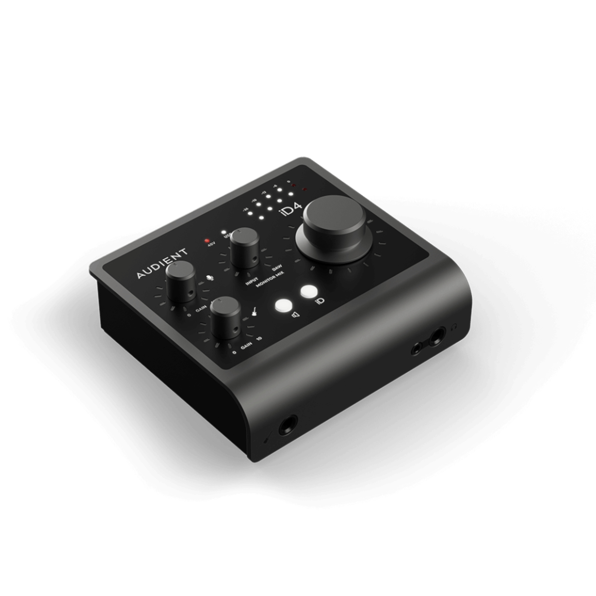 Audient ID4 MKII Audio Interface 2 อินพุต/2 เอาต์พุต Dynamic Range 120 ...