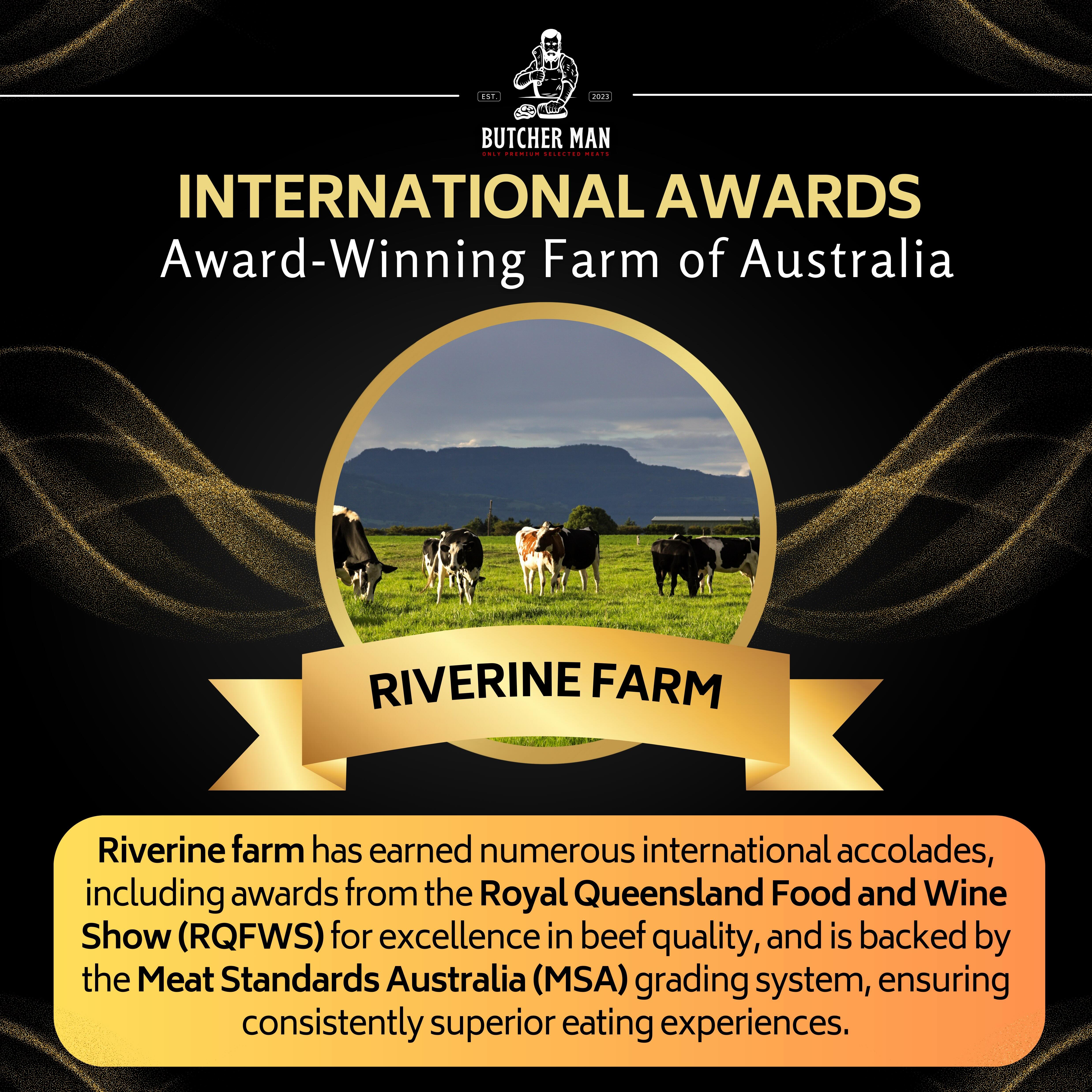 AUS Ribeye Steak (Prime Steer) 100% Grass-Fed Beef 1 kg | เนื้อสเต็ก ...
