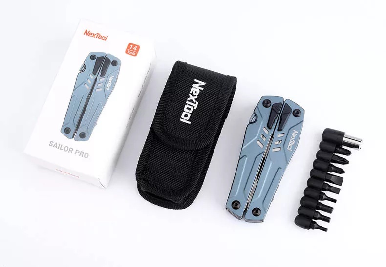 (พร้อมส่ง)Nextool Sailor Pro Multi Tool คีมเอนกประสงค์ 15 in 1 | Shopee ...