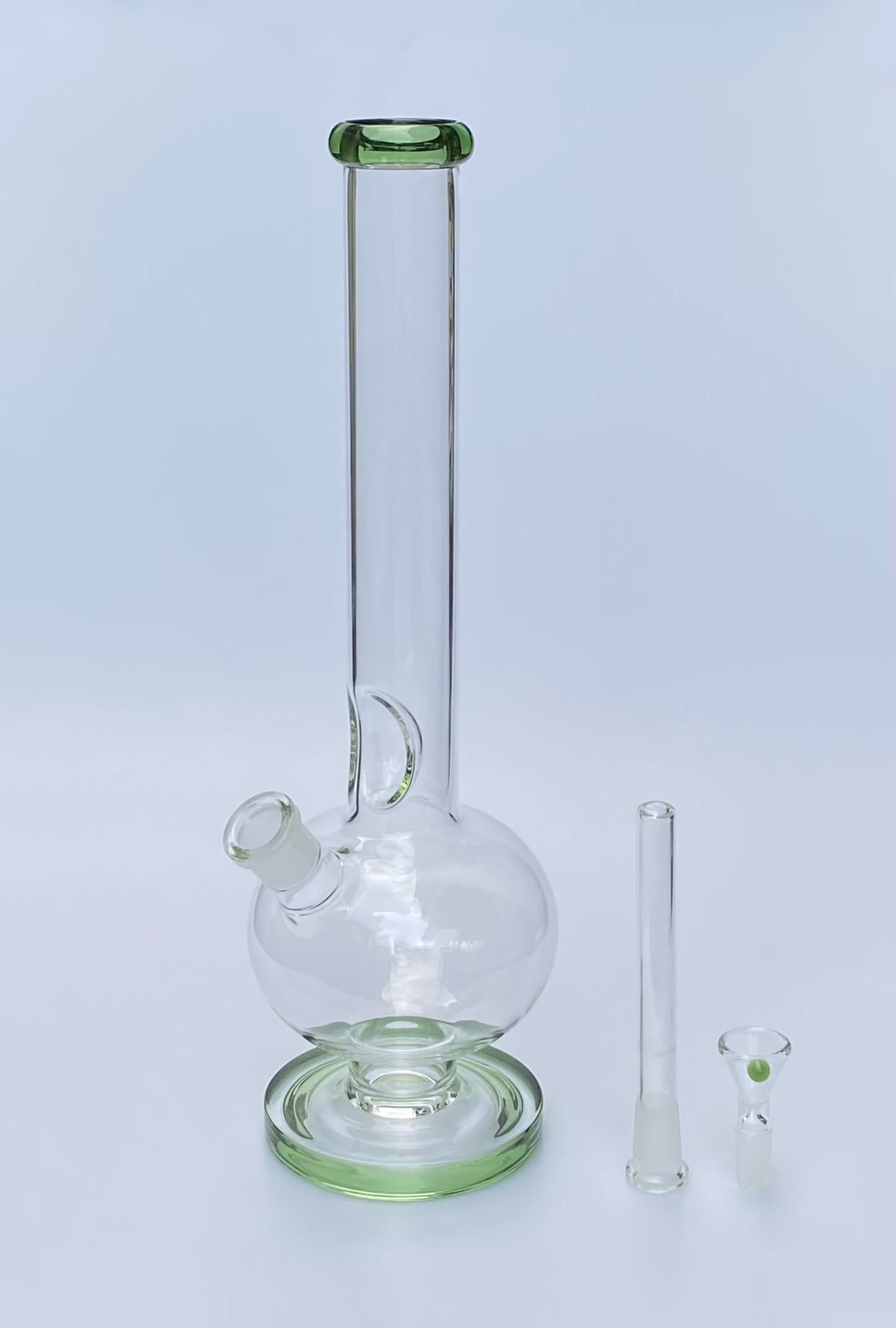 บ้องแก้ว Ted 40cm Glass bong (RB002) | Shopee Thailand