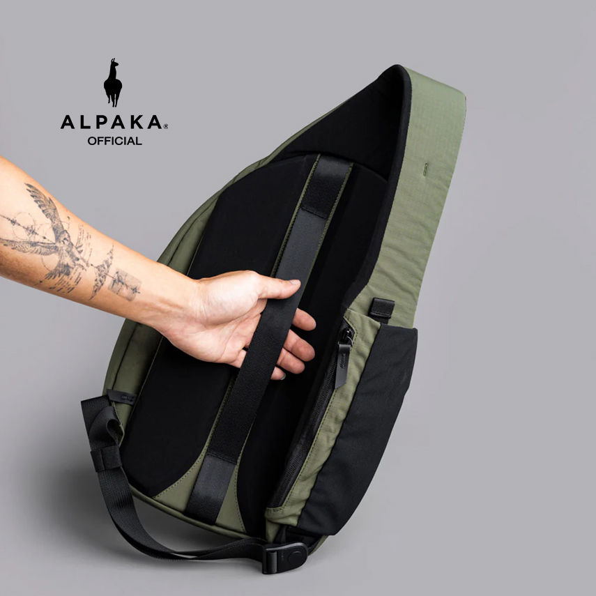กระเป๋า Alpaka - Metro Crossbody Left / Right Shoulder Axoflux | Shopee ...