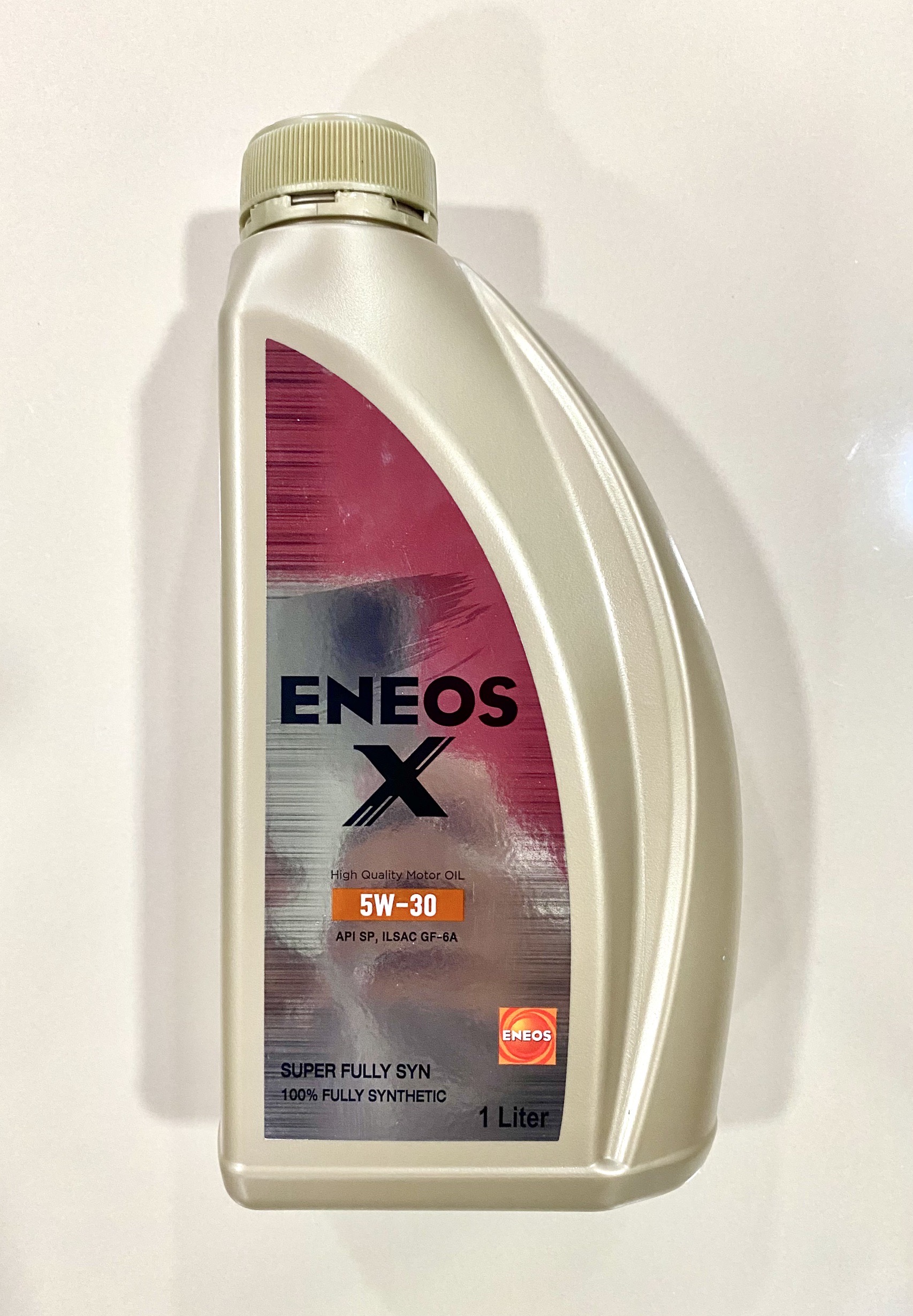 ENEOS X 5W-30 API SP SUPER FULLY SYNTHETIC น้ำมันเครื่องสังเคาระห์แท้ 1 ลิตร 4 ลิตร และ 5 ลิตร ...
