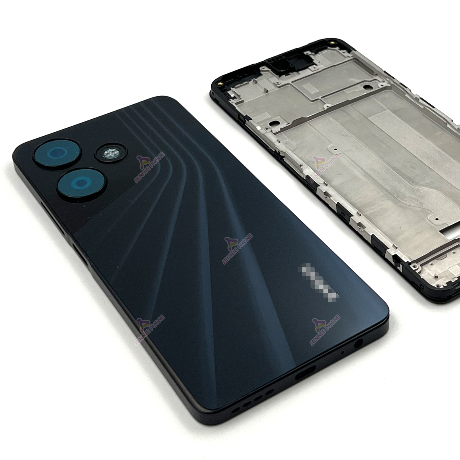 บอดี้ INFIX hot 30 hot30 อะไหล่บอดี้ สำหรับ Infinix hot 30 hot30 ฝาหลัง ...