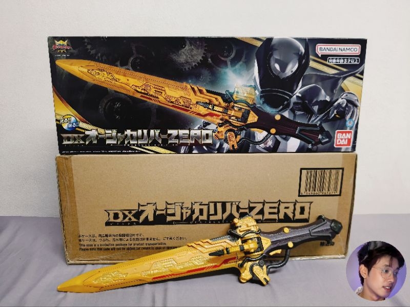 (มีของแถม) พร้อมส่ง (P-BANDAI) DX KING OHGER CALIBUR ZERO (มือ2 สภาพ ...