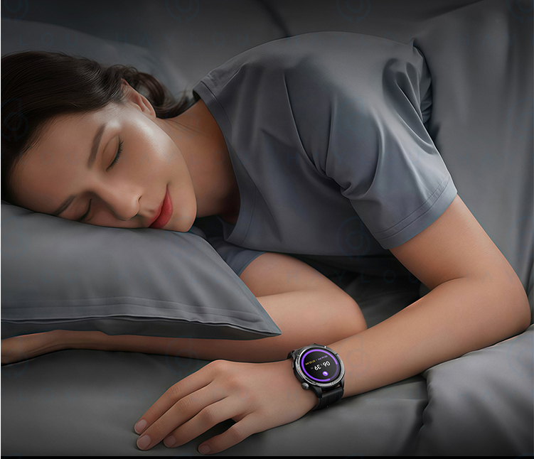 Haylou SmartWatch Runner Solar Neo นาฬิกา สมาร์ทวอทช์ ระบบบลูทูธ 1.53 ...