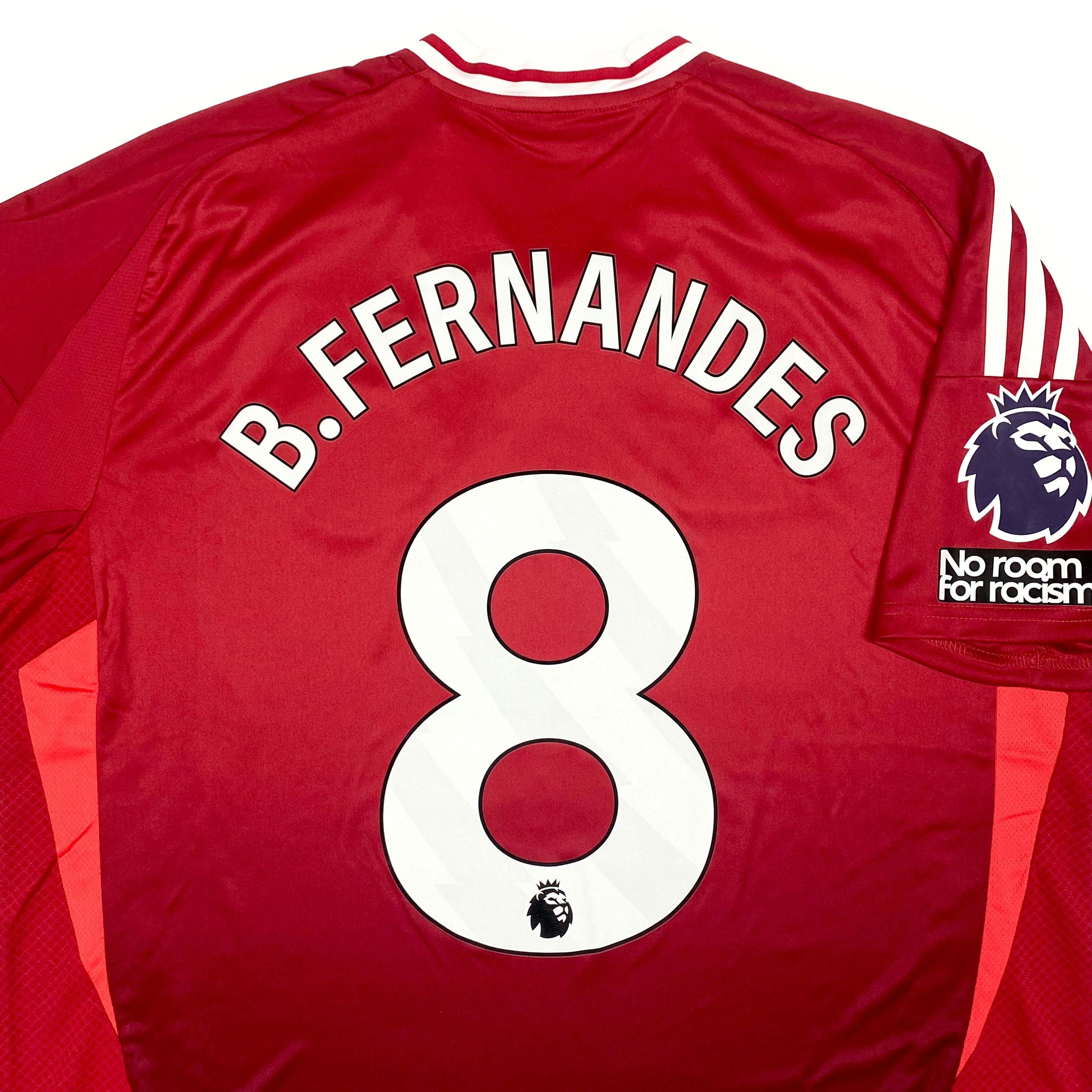 เสื้อฟุตบอล Manchester United 2024/25 Home Player & Replica เสื้อแมนยู ...