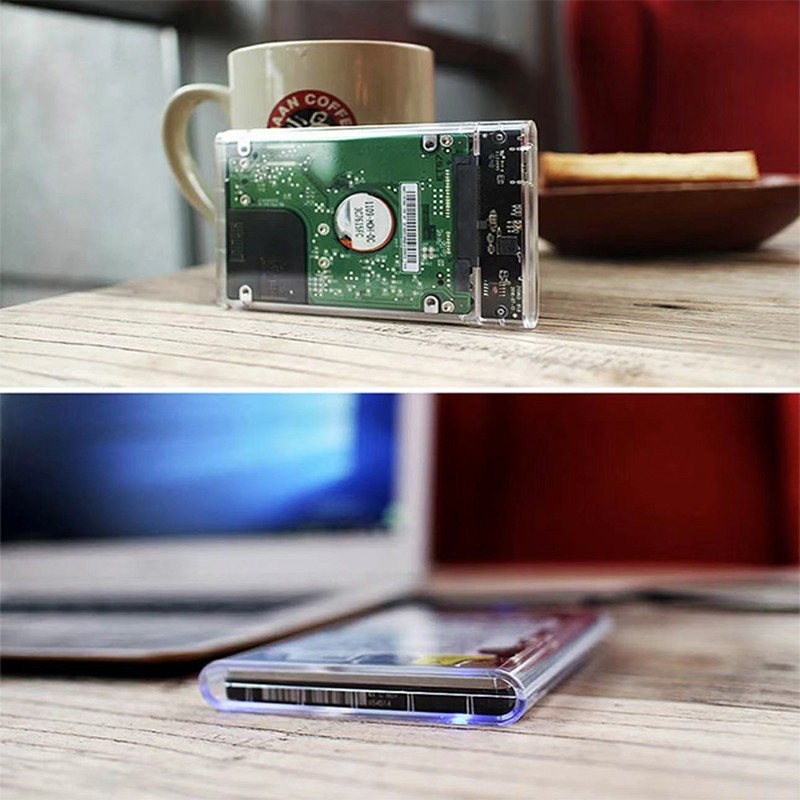 กล่องใส่ HDD USB 3.0 External Box Hard Drive 2.5 กล่องใส่ฮาร์ดดิส ...