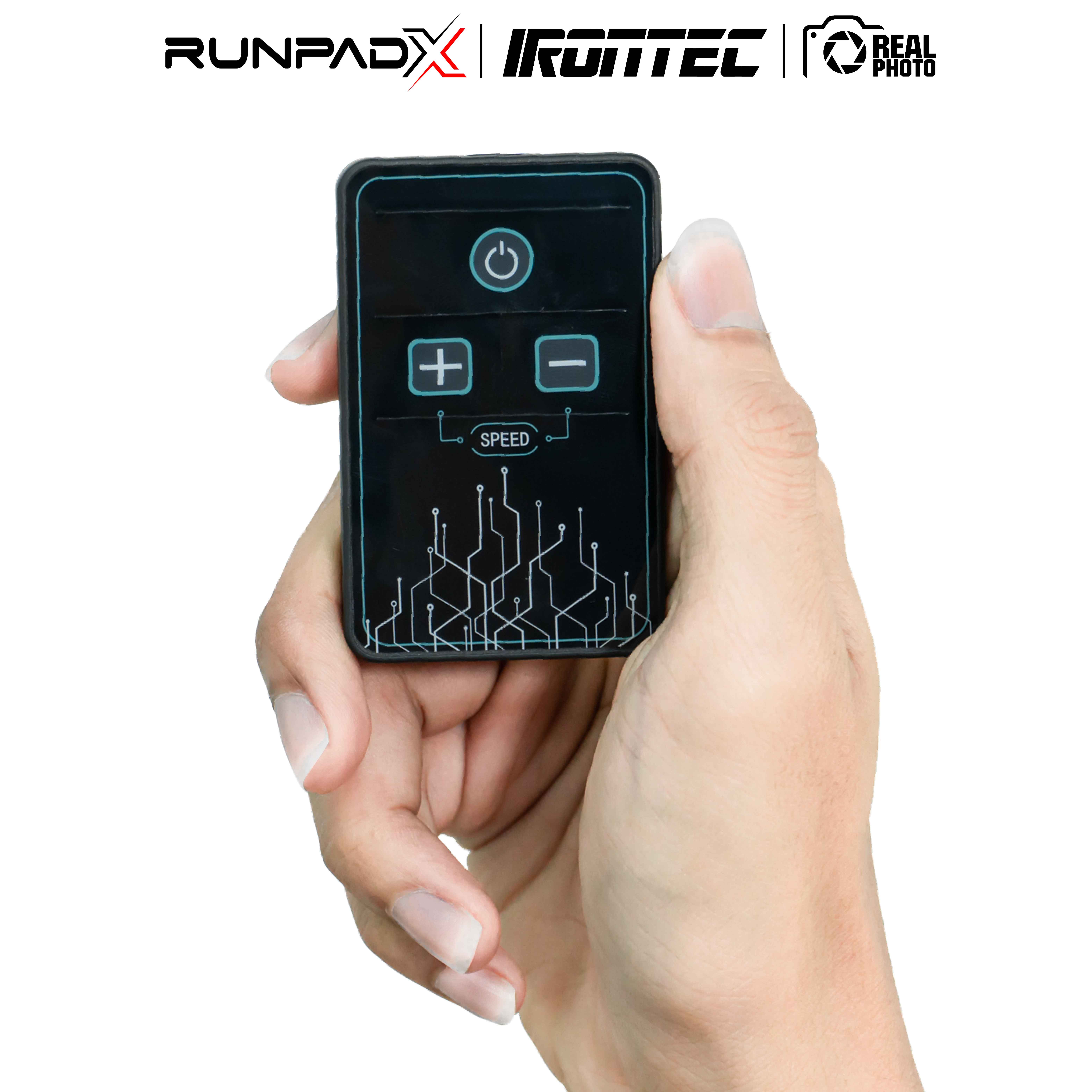 ลู่วิ่งไฟฟ้า RUNPAD X (X8270) - เครื่องออกกำลังกาย แบรนด์ IRONTEC | Shopee Thailand
