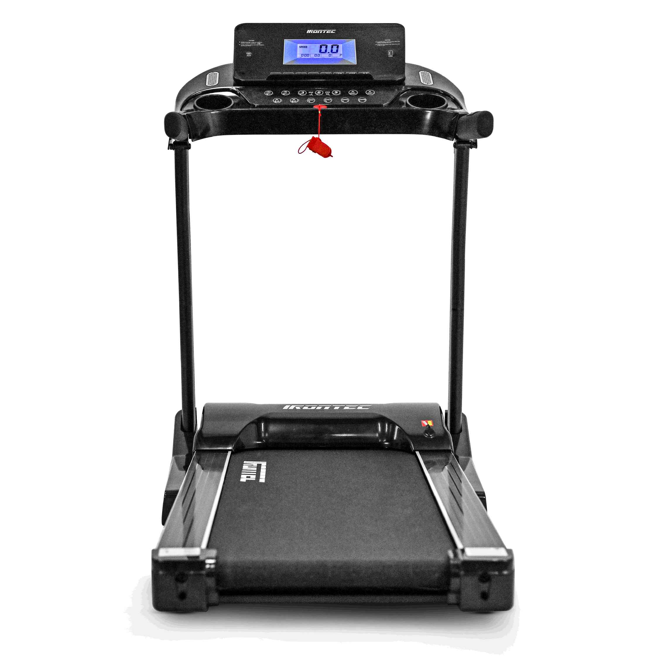 ลู่วิ่งไฟฟ้า IRONTEC รุ่น BLACK (รองรับ ZWIFT) - เครื่องออกกำลังกาย ...