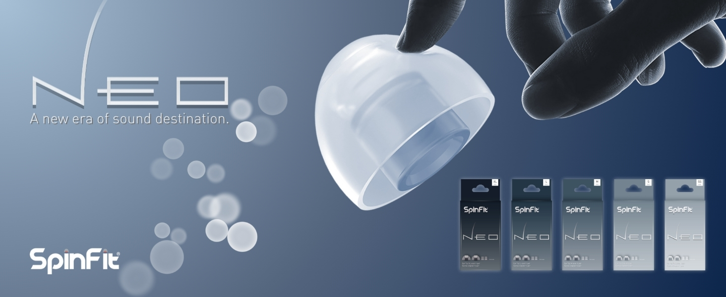 จุกหูฟัง Spinfit - NEO | Shopee Thailand