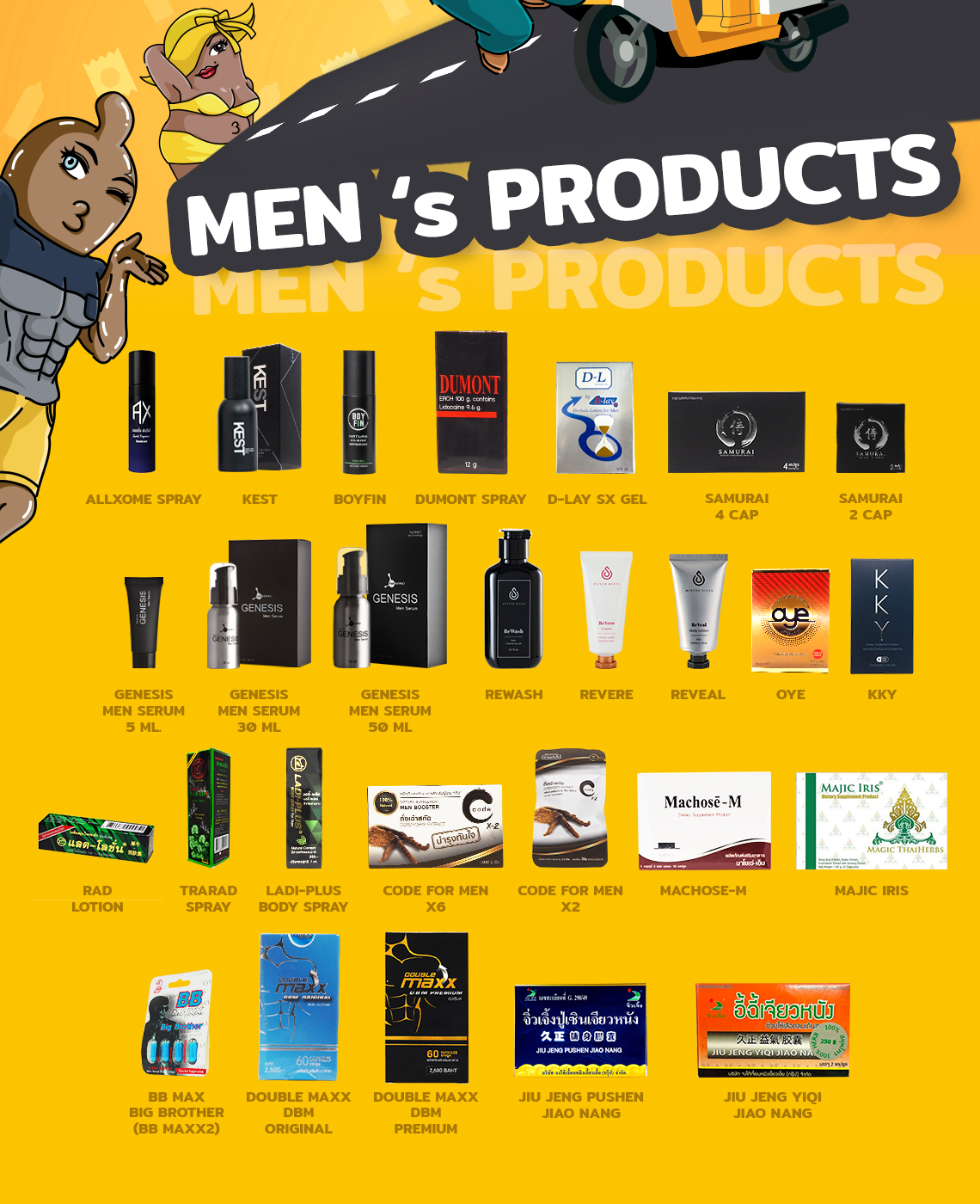 Lambor Spray สเปรย์ชะลอการหลั่ง กลิ่นฟีโรโมน ทุกสัมผัสให้คู่รักเร่าร้อน ...