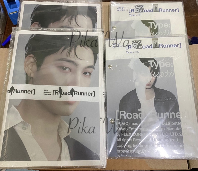 [พร้อมส่ง] อัลบั้มเจบี JAY B 'Road Runner‘ อัลบั้ม GOT7 มีทั้ง บั้มเต็ม ...