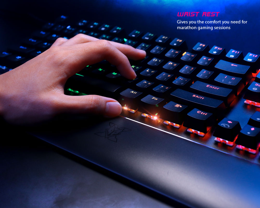NUBWO TERMINATOR Mechanical Keyboard คีย์บอร์ดเกมส์มิ่ง มีให้เลือกทั้ง ...