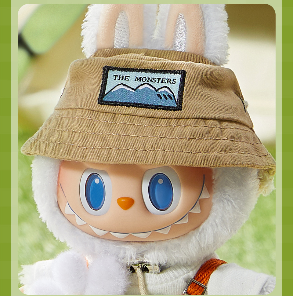 การจัดส่งด่วน 🚀labubu Spring Wild Home Series ลาบูบู้ ที่ห้อยกุญแจ ...