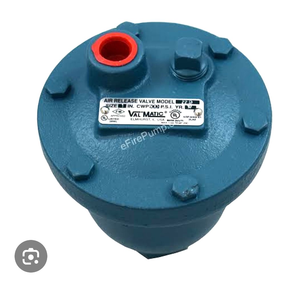 Automatic air vent "Val matic" Model 15A วาล์วไล่ลมอัตโนมัติ แบบเหล็ก ...