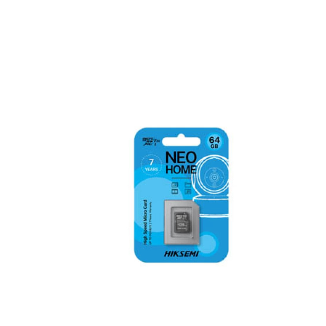 HIK SEMI 64GB Micro SD Card (HS-TF-D1(STD)/64G) | Shopee Thailand