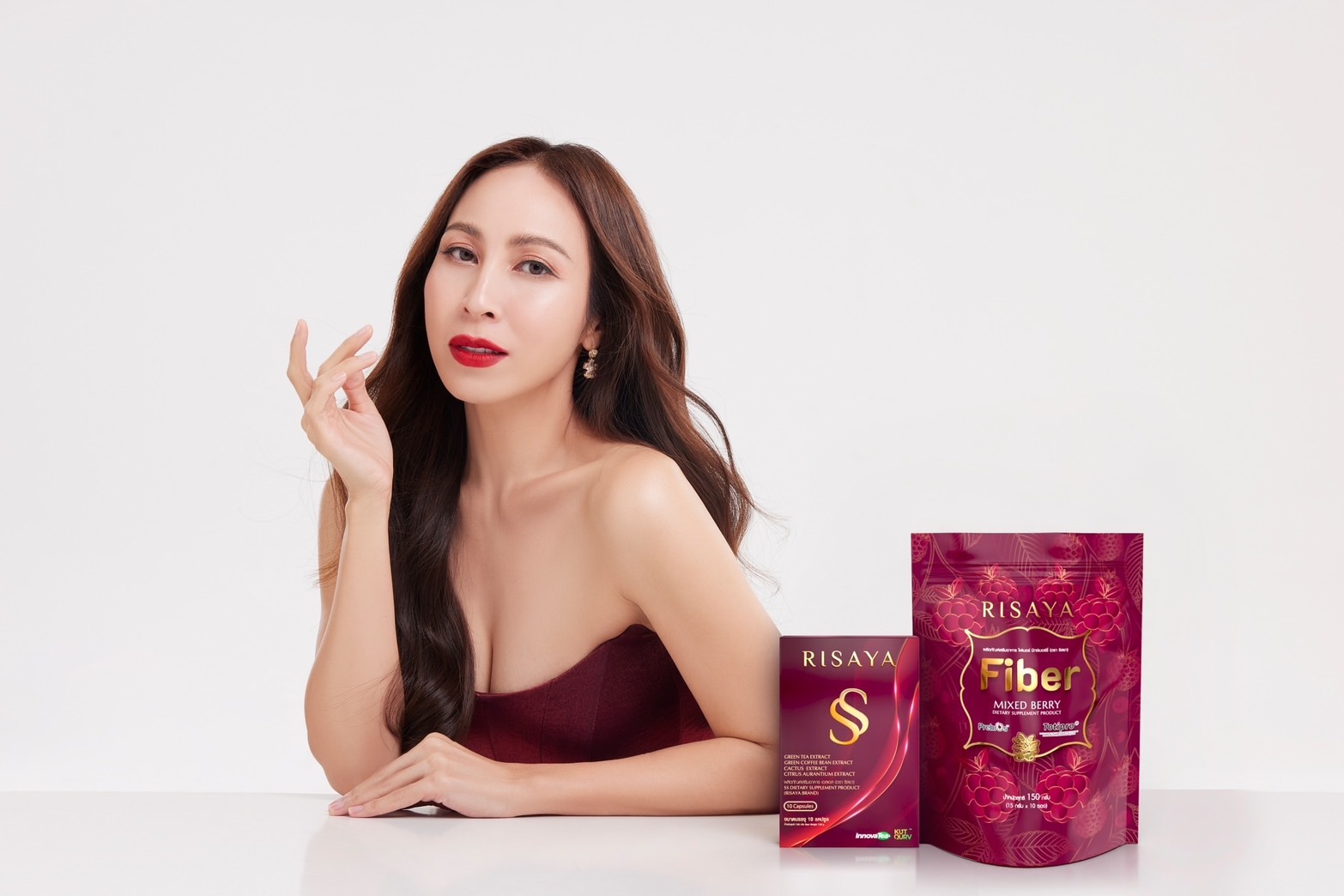 Risaya SS ริสยาเอสเอส ไฟเบอร์ริสยา กิ๊กสุวัจนี สินค้าแท้ของบริษัท100% | Shopee Thailand