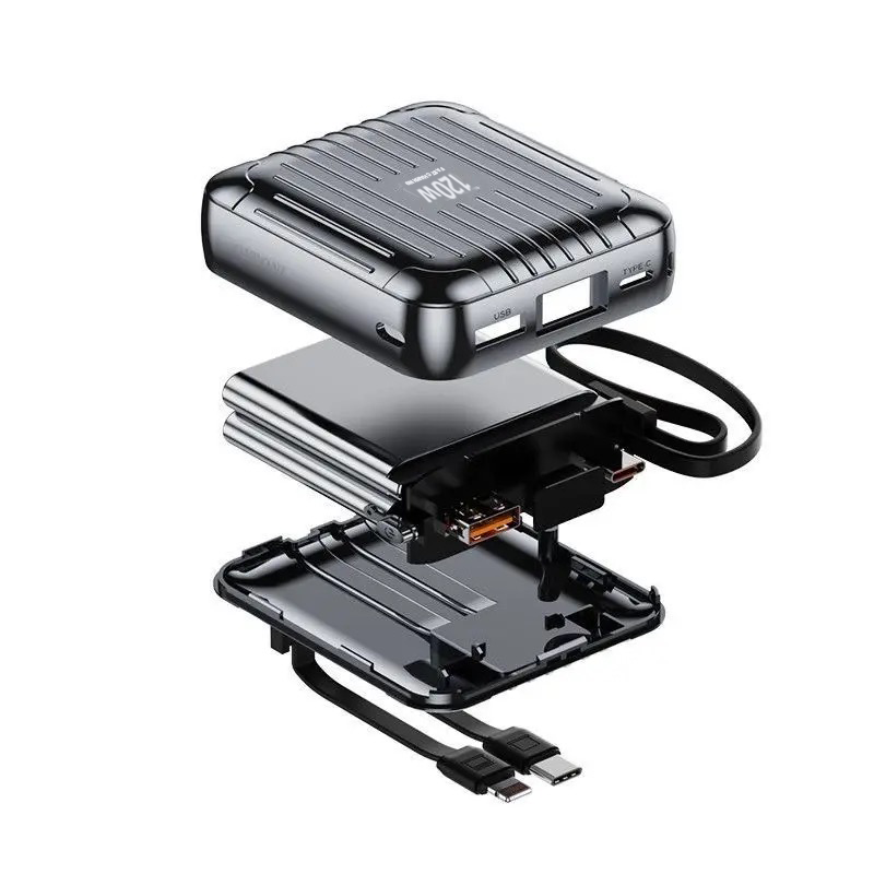 TUWO 【2025รุ่นใหม่ล่าสุด】power bank พาวเวอร์แบงค์ 30000mAh 120W Fast ...