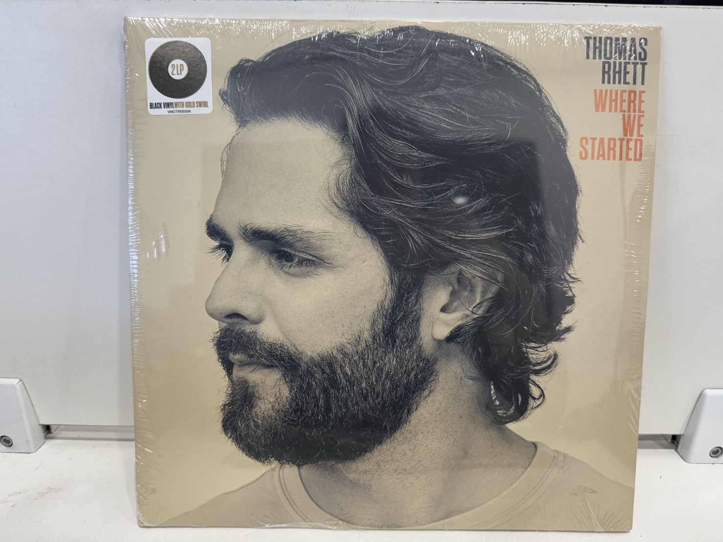 2LP Vinyl Records แผ่นเสียงไวนิล THOMAS RHETT WHERE WE STARTED (J25A3 ...