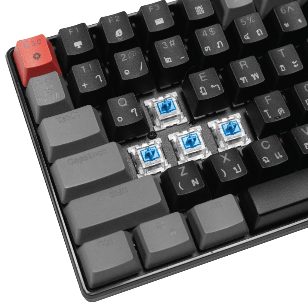 SIGNO E-Sport Mechanical Gaming Keyboard MOBILUS รุ่น KB-723 (คีย์บอร์ด ...