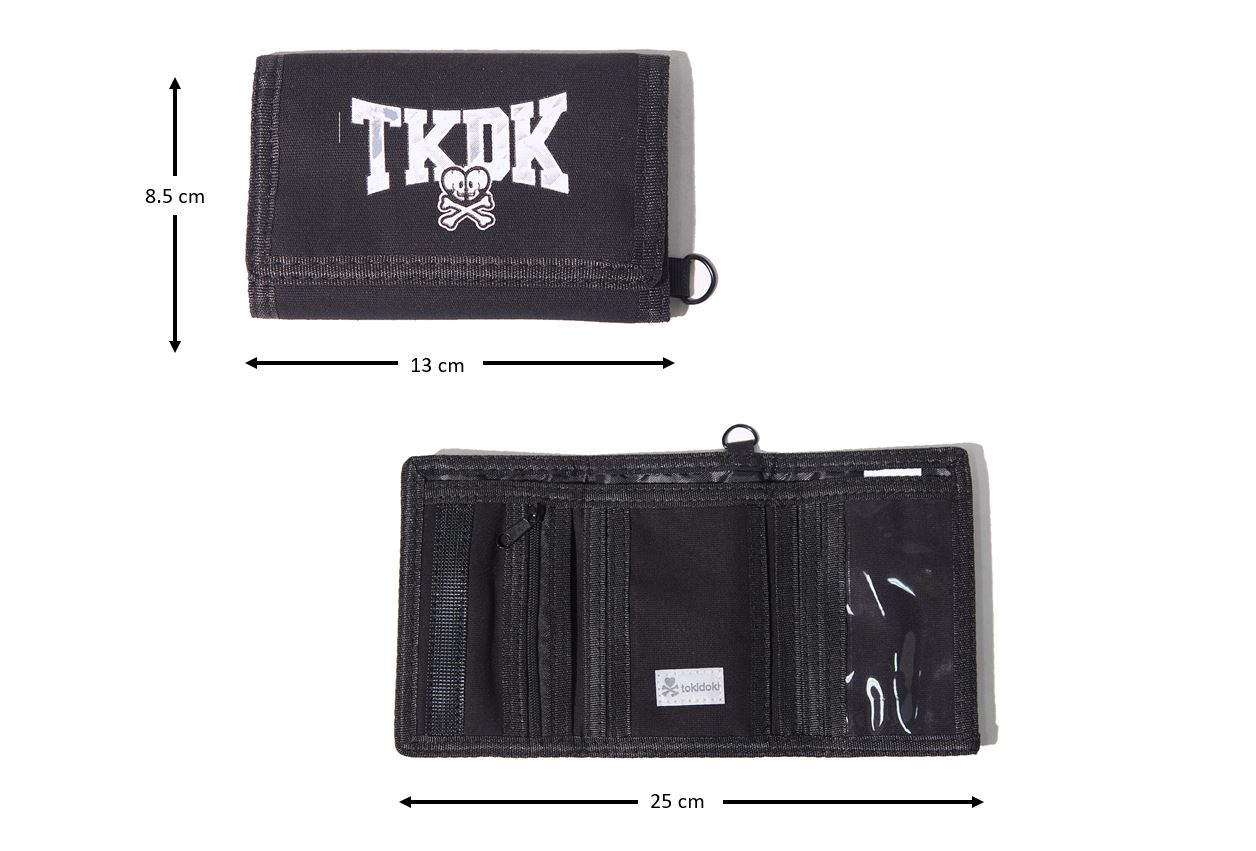 NYLA กระเป๋าสตางค์ BLACK NIGHT TRI-FOLD WALLET | Shopee Thailand