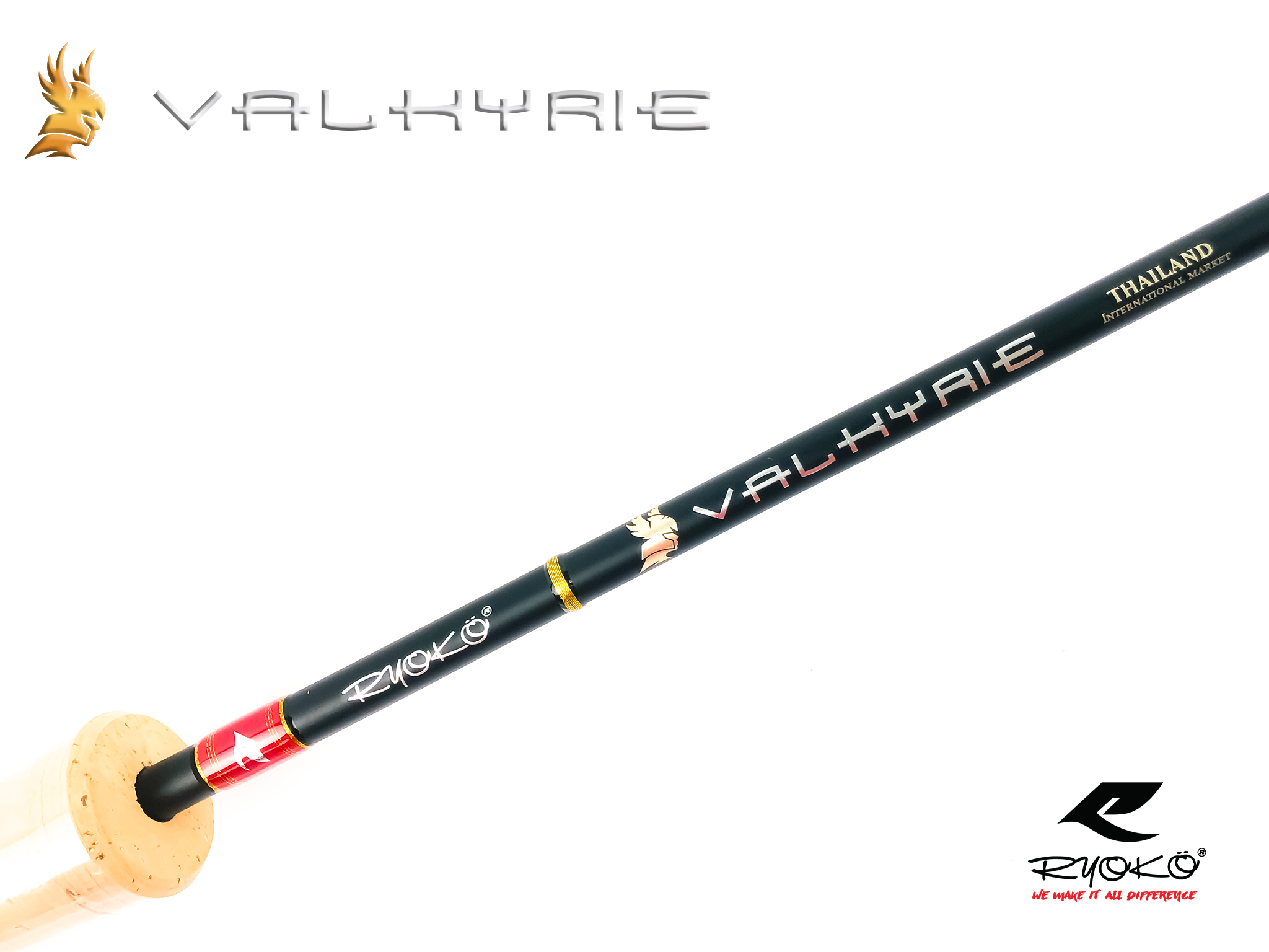 คัน RYOKO Valkyrie Light Jigging rod | Shopee Thailand