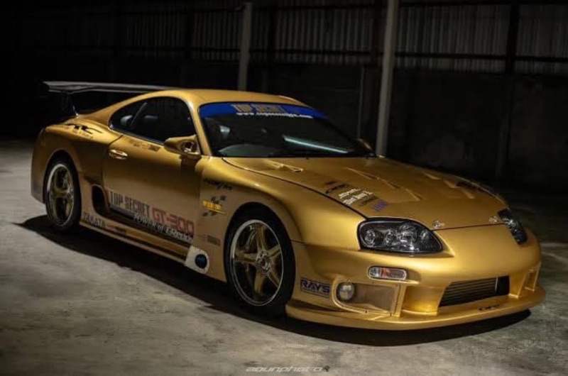 โมเดลรถเหล็ก Beerbaiyoke's Top Secret Supra 1,000 ม้า BMC 1/64 64B0430 ...