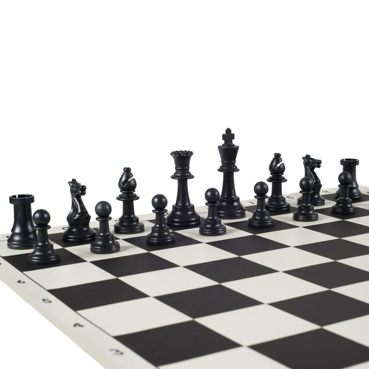 [Super Chess] Basic Plastic Chess Pieces ตัวหมากรุกสากล(ตัวเบา ...
